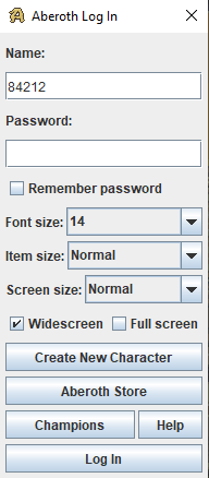 Custom Character and Realm Selector Guide | Bookofaberoth Wiki | Fandom