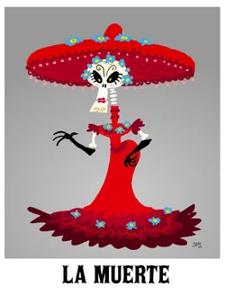 la muerte book of life coloring pages
