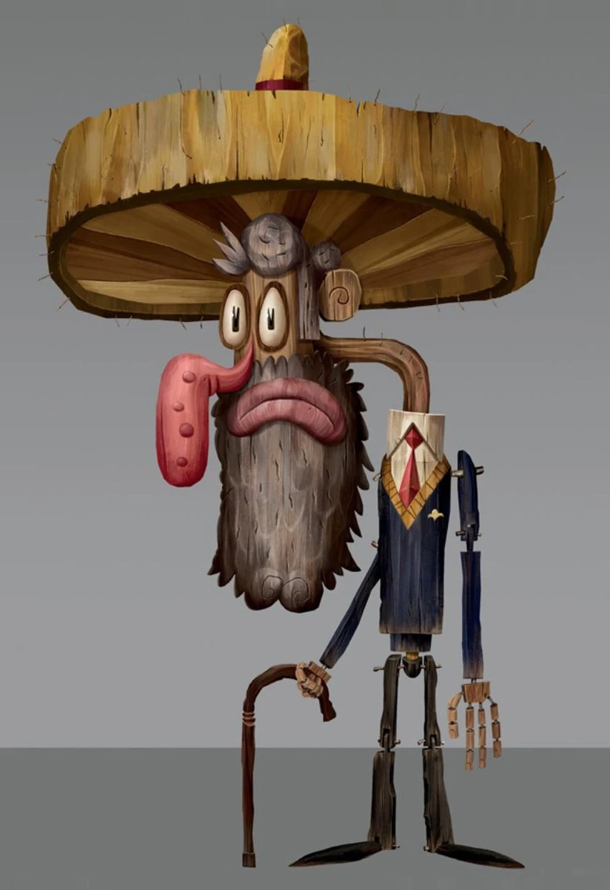 Old Man Hemingway | The Book of Life Wiki | Fandom