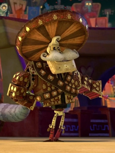 The Book Of Life Sanchez