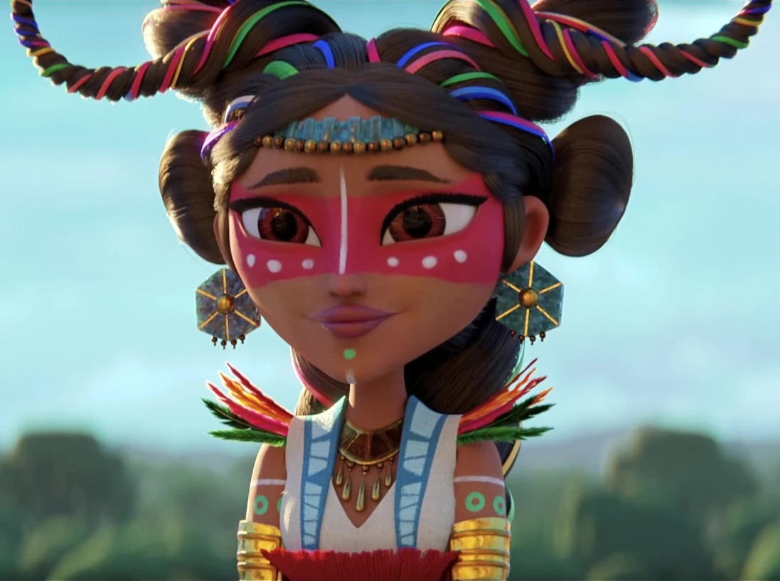 Queen Teca | The Book of Life Wiki | Fandom