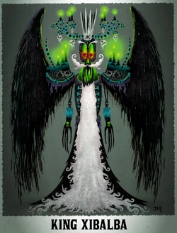 The Book Of Life Xibalba
