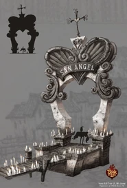 San Ángel | The Book of Life Wiki | Fandom