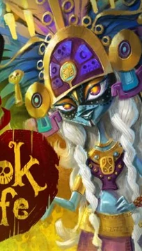 la muerte book of life coloring page