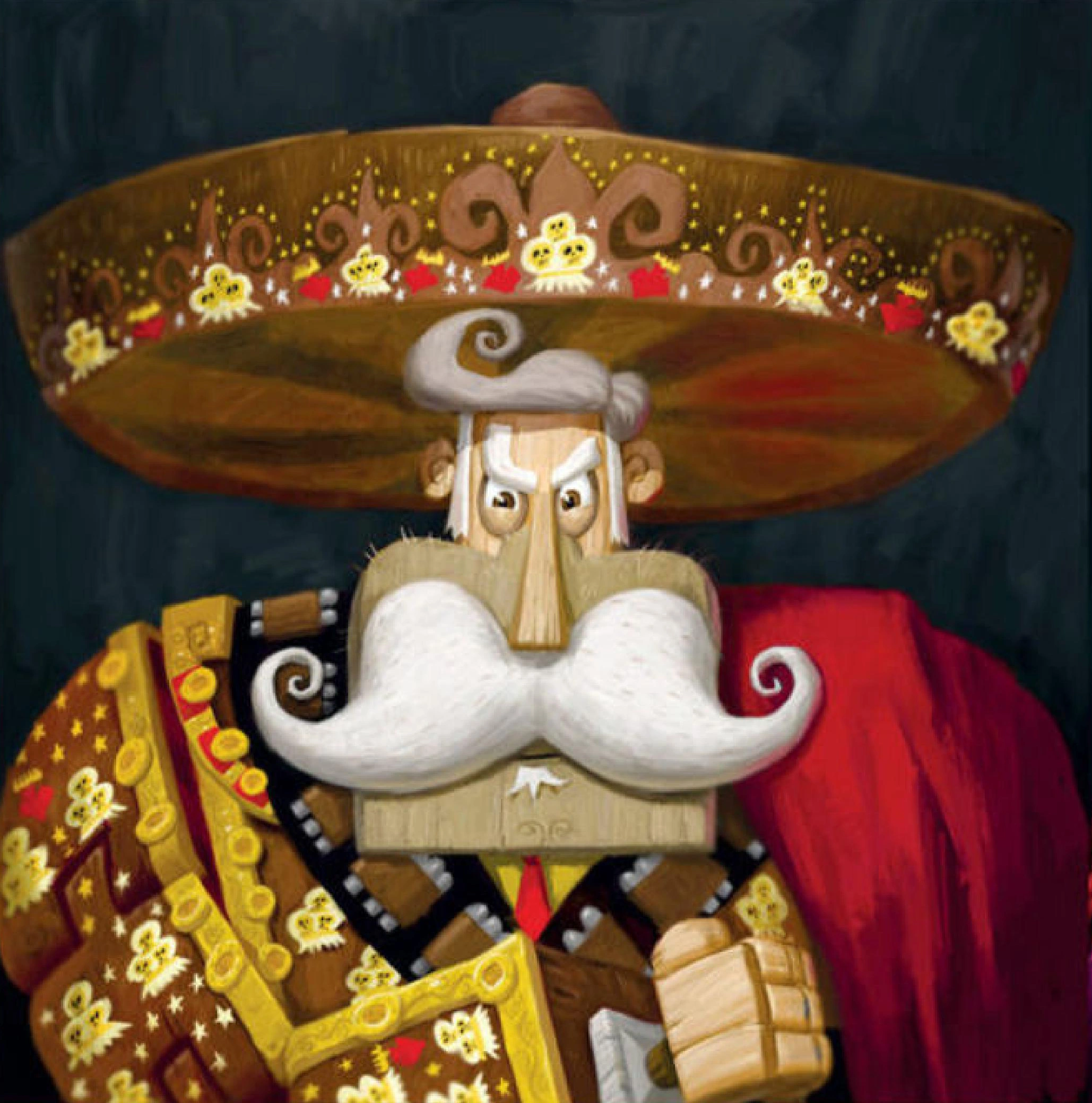 The Book Of Life Sanchez