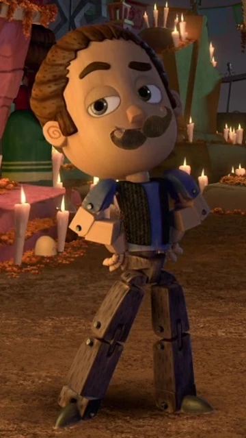 Livets Bok Joaquin Joaquín Mondragon | The Book Of Life Wiki | Fandom