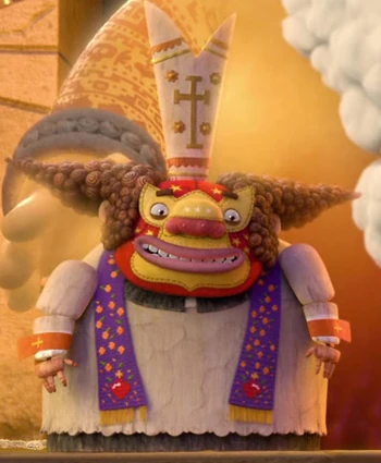Father Domingo | The Book of Life Wiki | Fandom