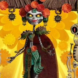 Lady Micte | The Book of Life Wiki | Fandom
