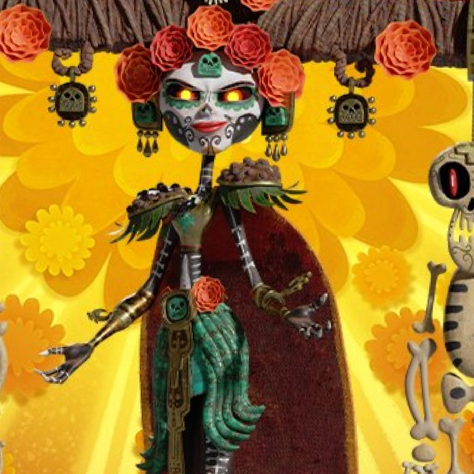 Lady Micte | The Book of Life Wiki | Fandom