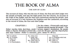 The Book of Alma | The Book of Mormon Wiki | Fandom