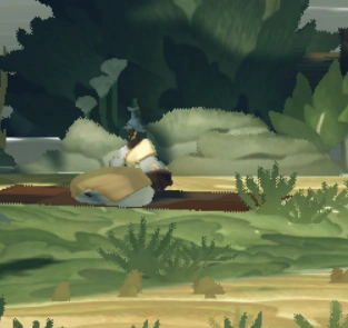 Off-duty Warden - Book of Travels Wiki