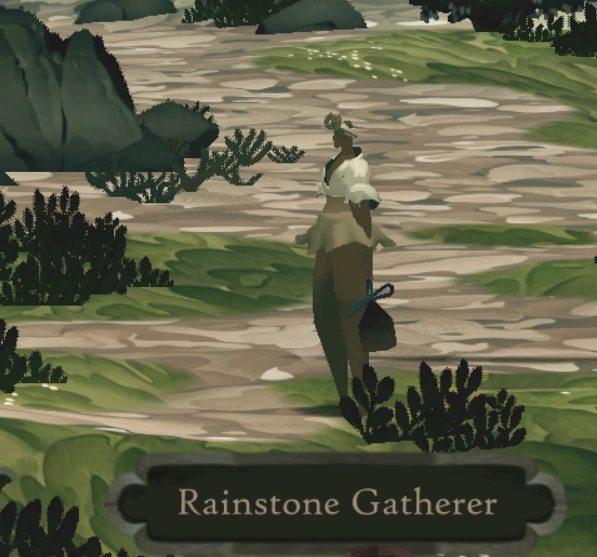 Rainstone Gatherer - Book of Travels Wiki