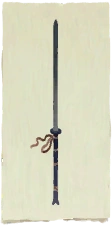 Mass-produced simple string sword - Book of Travels Wiki