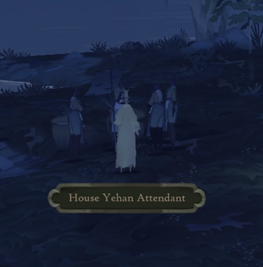 House Yehan Attendant - Book of Travels Wiki