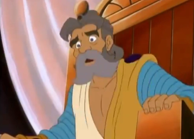 King Aegeus | Adventures from the Book of Virtues Wiki | Fandom