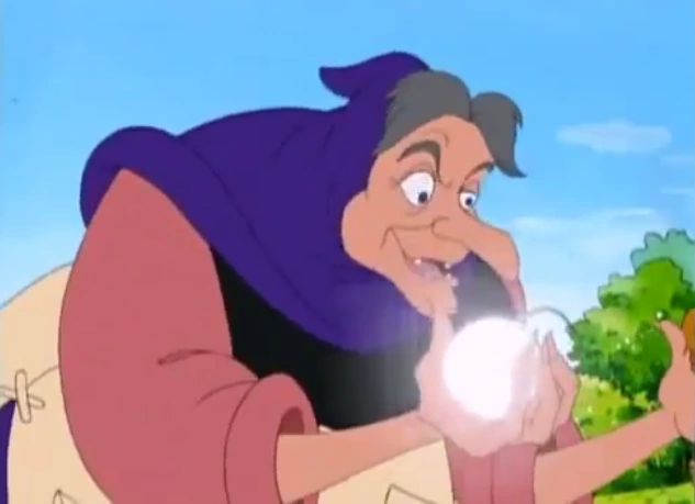 Old Woman (The Magic Thread) | Adventures from the Book of Virtues Wiki ...