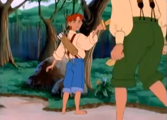 Joe Harper/Gallery | Adventures from the Book of Virtues Wiki | Fandom