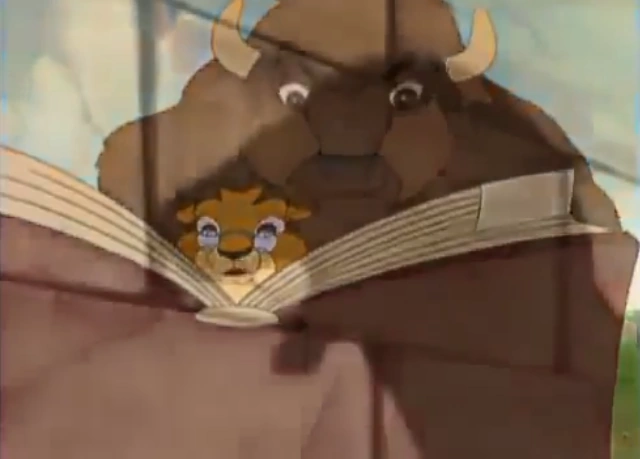 Androcles and the Lion/Gallery | Adventures from the Book of Virtues ...