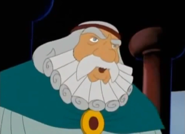 King Minos | Adventures from the Book of Virtues Wiki | Fandom