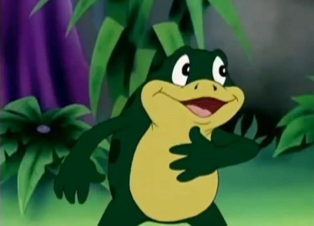 Frog-Child | Adventures from the Book of Virtues Wiki | Fandom