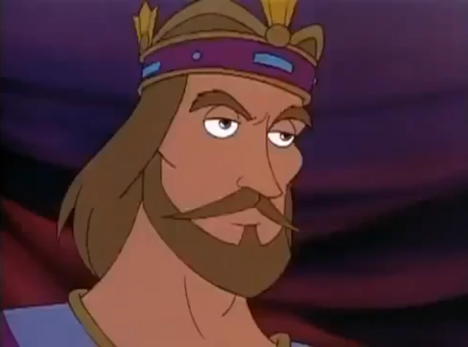 King Canute | Adventures from the Book of Virtues Wiki | Fandom