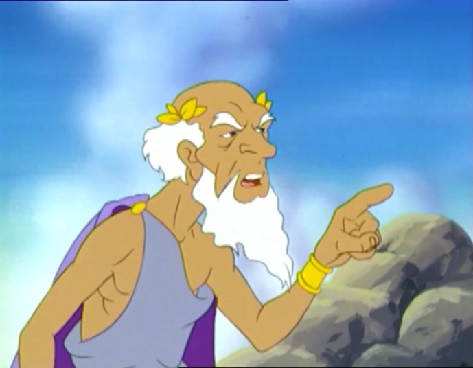Proteus | Adventures from the Book of Virtues Wiki | Fandom