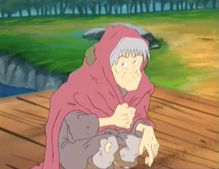 Old Woman (The Knights of the Silver Shield) | Adventures from the Book ...