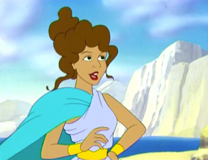 Eidothea | Adventures from the Book of Virtues Wiki | Fandom