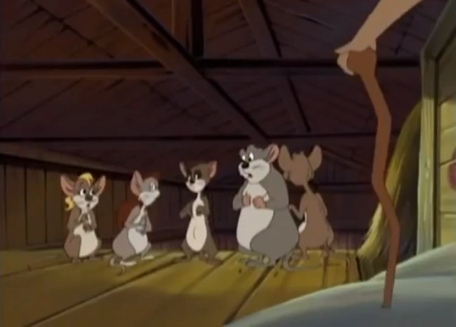 Old Mouse/Gallery | Adventures from the Book of Virtues Wiki | Fandom