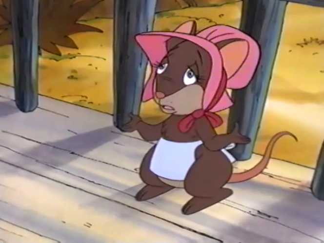 Molly Mouse | Adventures from the Book of Virtues Wiki | Fandom