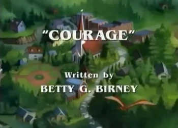 Courage | Adventures from the Book of Virtues Wiki | Fandom