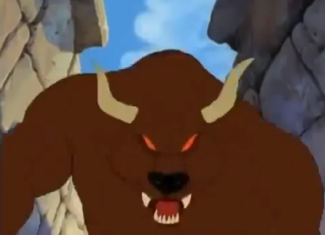 Minotaur | Adventures from the Book of Virtues Wiki | Fandom