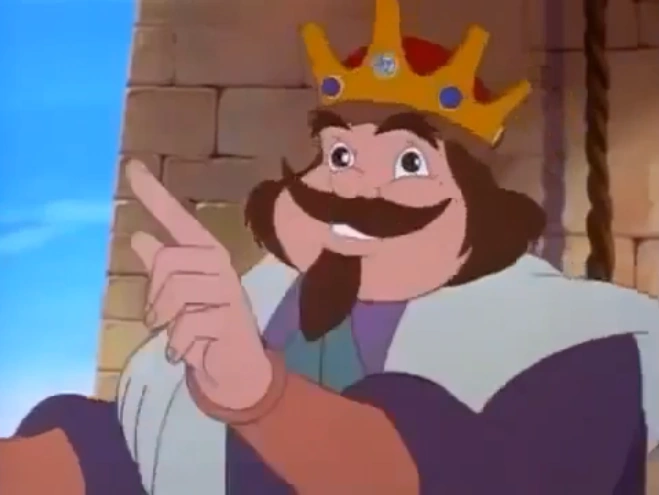 King (The Bell of Atri) | Adventures from the Book of Virtues Wiki | Fandom