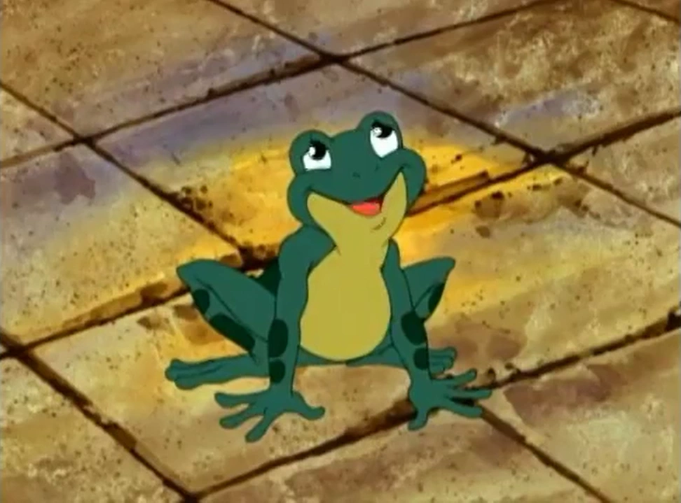 Frog Prince | Adventures from the Book of Virtues Wiki | Fandom