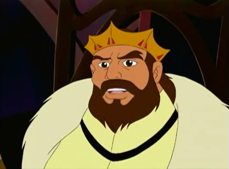 King (The Frog Prince) | Adventures from the Book of Virtues Wiki | Fandom