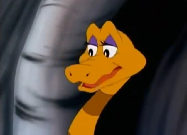 Mother Snake | Adventures from the Book of Virtues Wiki | Fandom