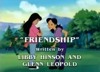 Friendship | Adventures from the Book of Virtues Wiki | Fandom