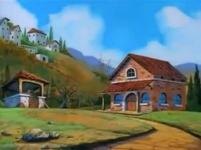 Horse (The Bell of Atri)/Gallery | Adventures from the Book of Virtues ...