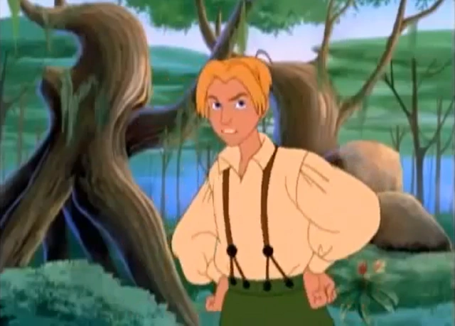 Joe Harper | Adventures from the Book of Virtues Wiki | Fandom