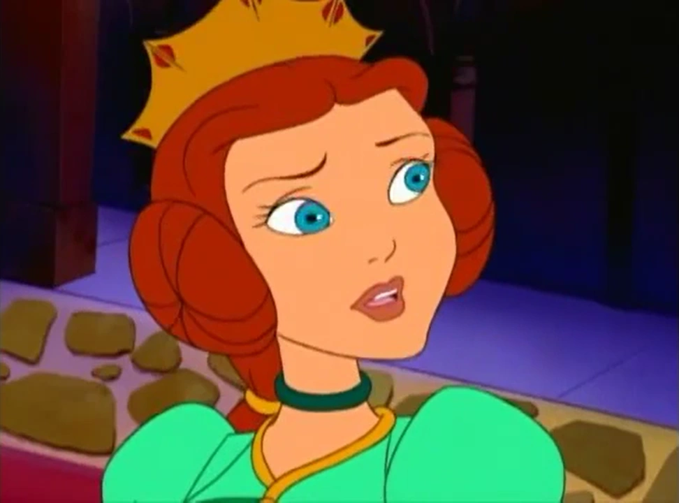 Princess (The Frog Prince) | Adventures from the Book of Virtues Wiki ...