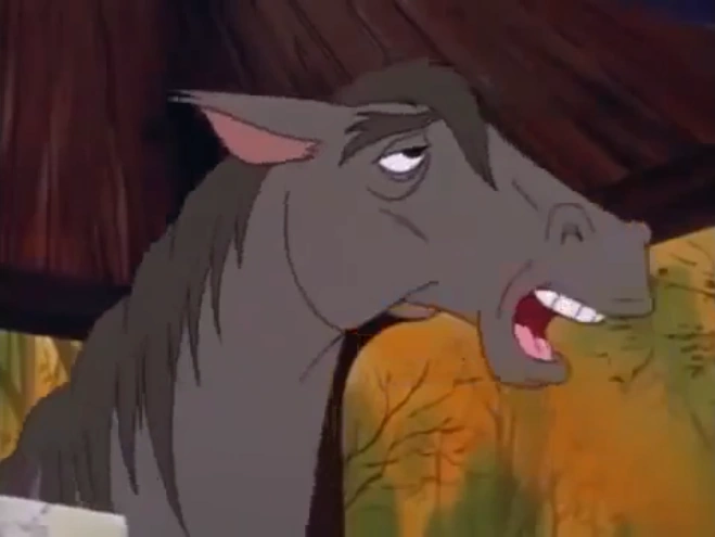 Horse (The Bell of Atri) | Adventures from the Book of Virtues Wiki ...