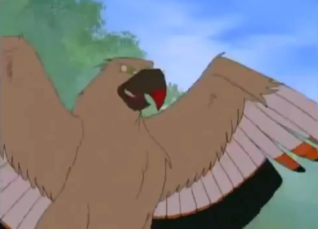 Hawk (The King and His Hawk) | Adventures from the Book of Virtues Wiki ...