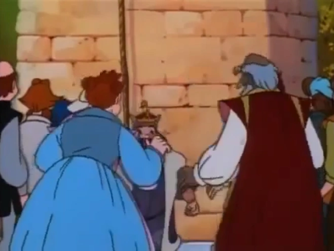 King (The Bell of Atri)/Gallery | Adventures from the Book of Virtues ...