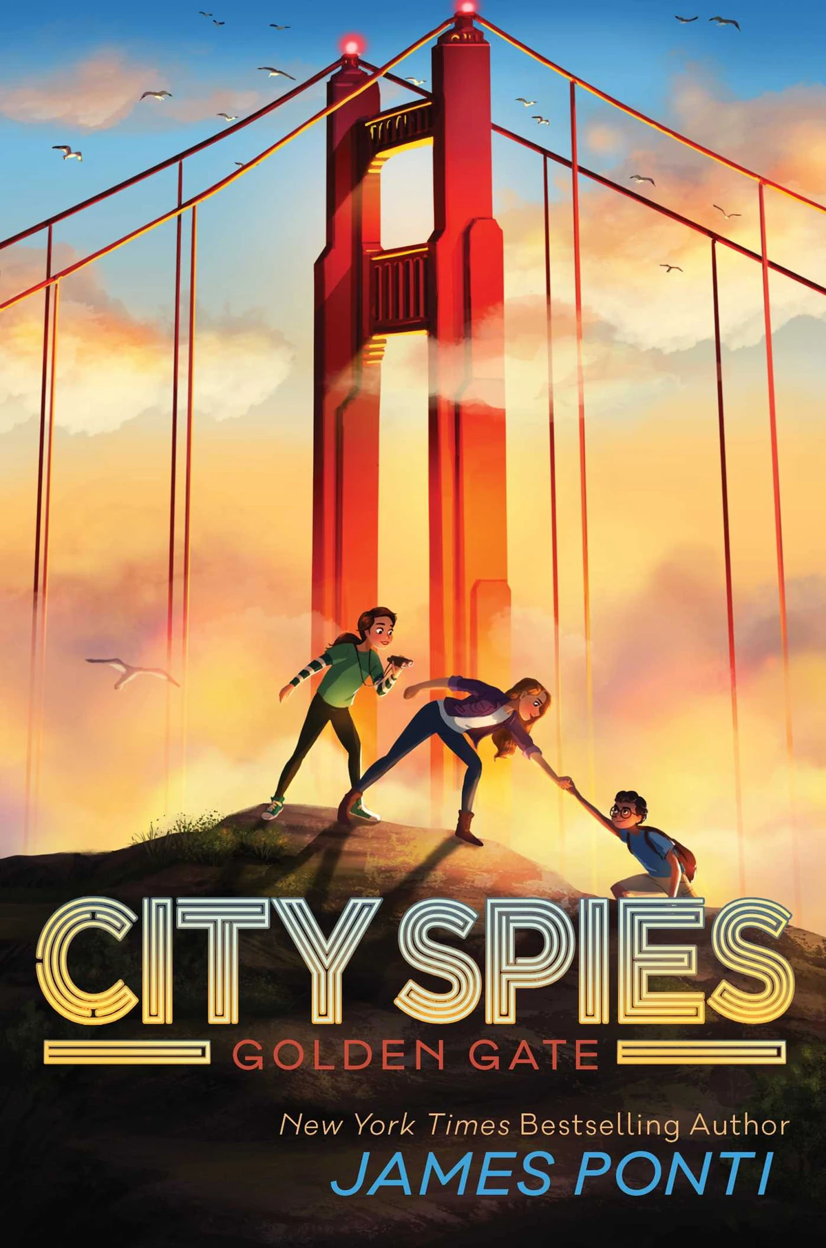 Golden Gate | City Spies Wiki | Fandom
