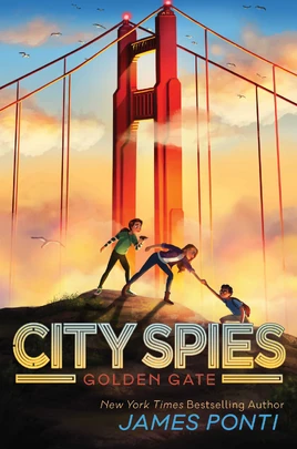 Golden Gate | City Spies Wiki | Fandom