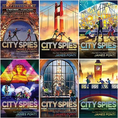 City Spies Series | City Spies Wiki | Fandom