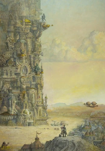 The Tower of Babel | Books of Babel Wiki | Fandom