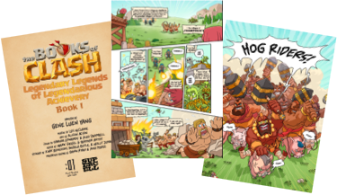 Free Digital Preview | Books of Clash Wiki | Fandom