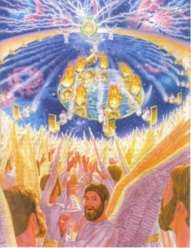 Seventh heaven | Books of Enoch Wiki | Fandom