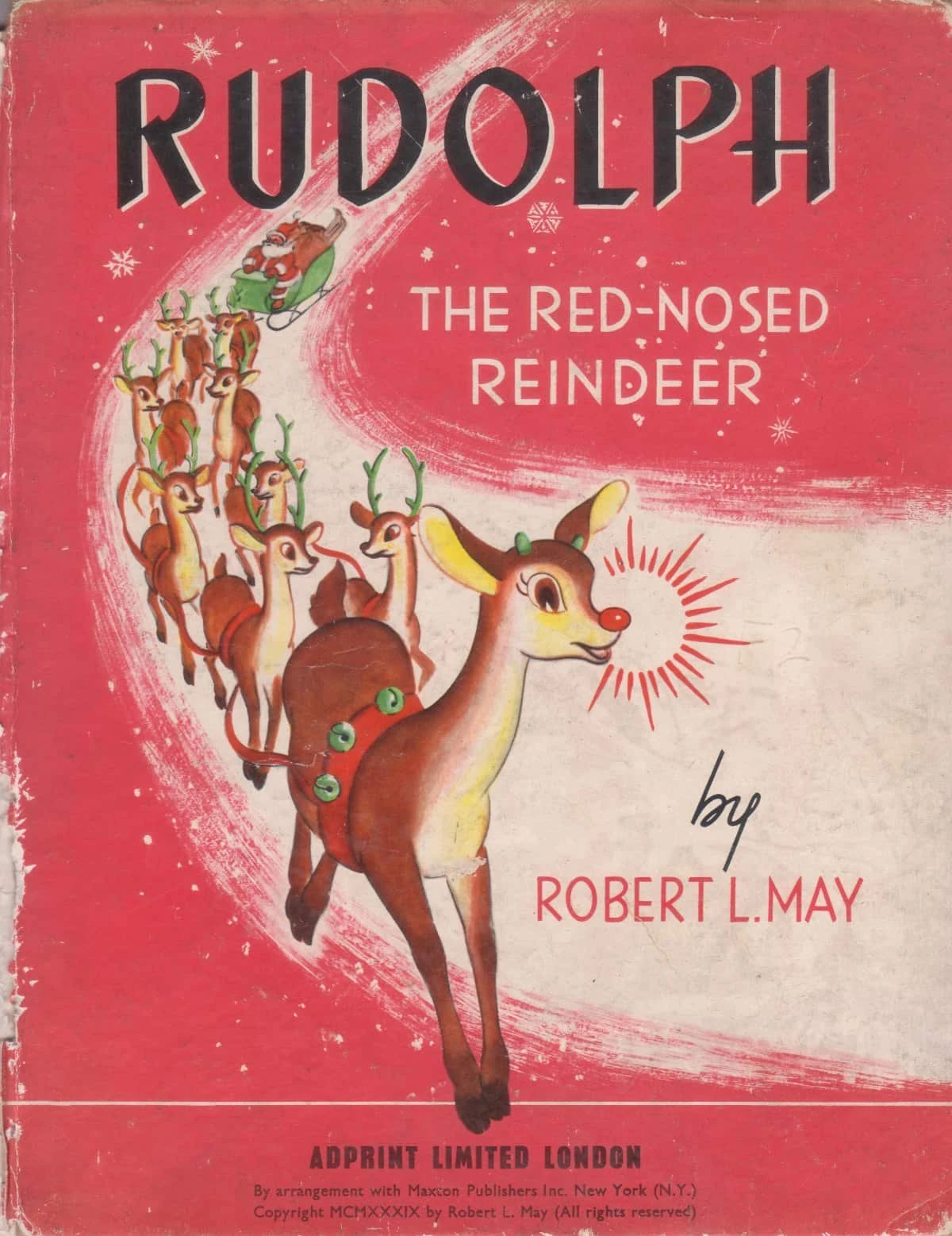 Rudolph the Red-Nosed Reindeer (1939 novel) | Books Wiki | Fandom